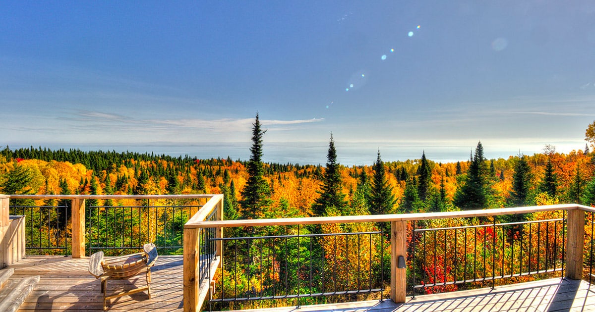 Top 10 des adresses automnales au Québec - Québec le Mag
