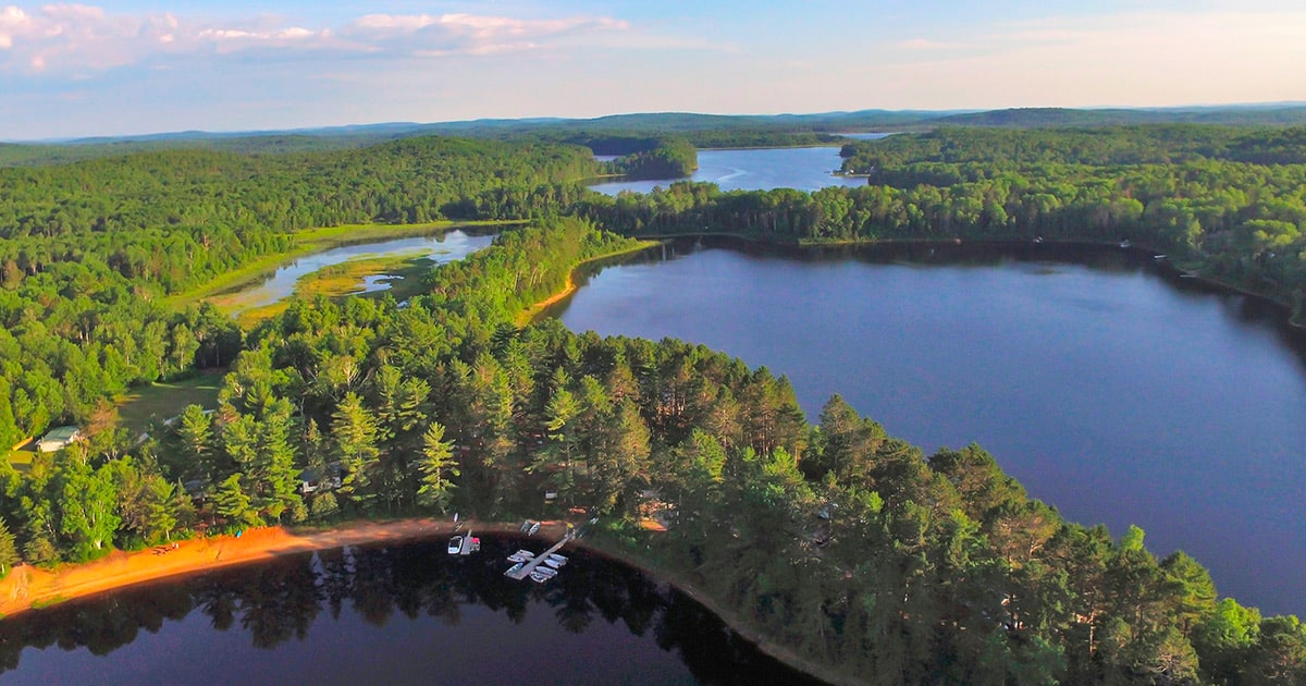 Domaine Pine Grove - Baskatong - Québec - Québec le Mag