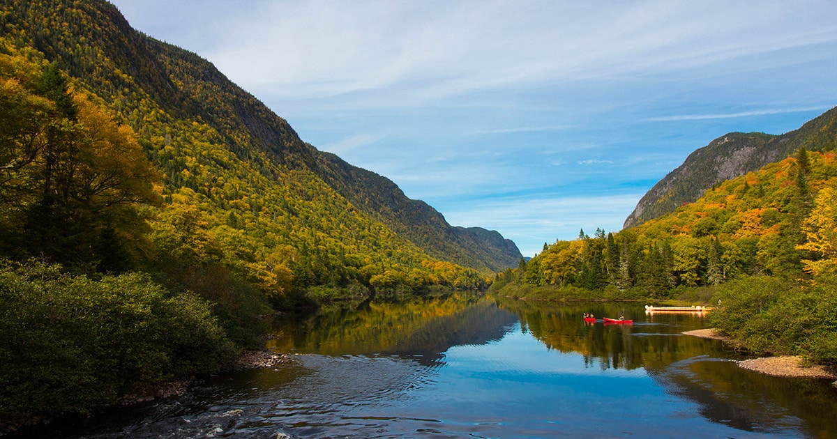 S'évader dans les parcs nationaux au Québec - Québec le Mag