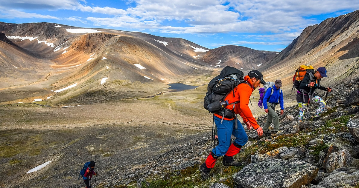 3 itinéraires pour vivre un trek au Nunavik - Québec le Mag