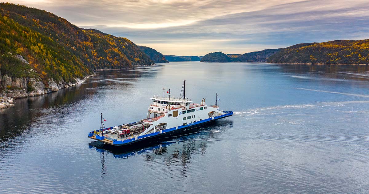 Des vacances avec les traversiers du Québec - Québec le Mag