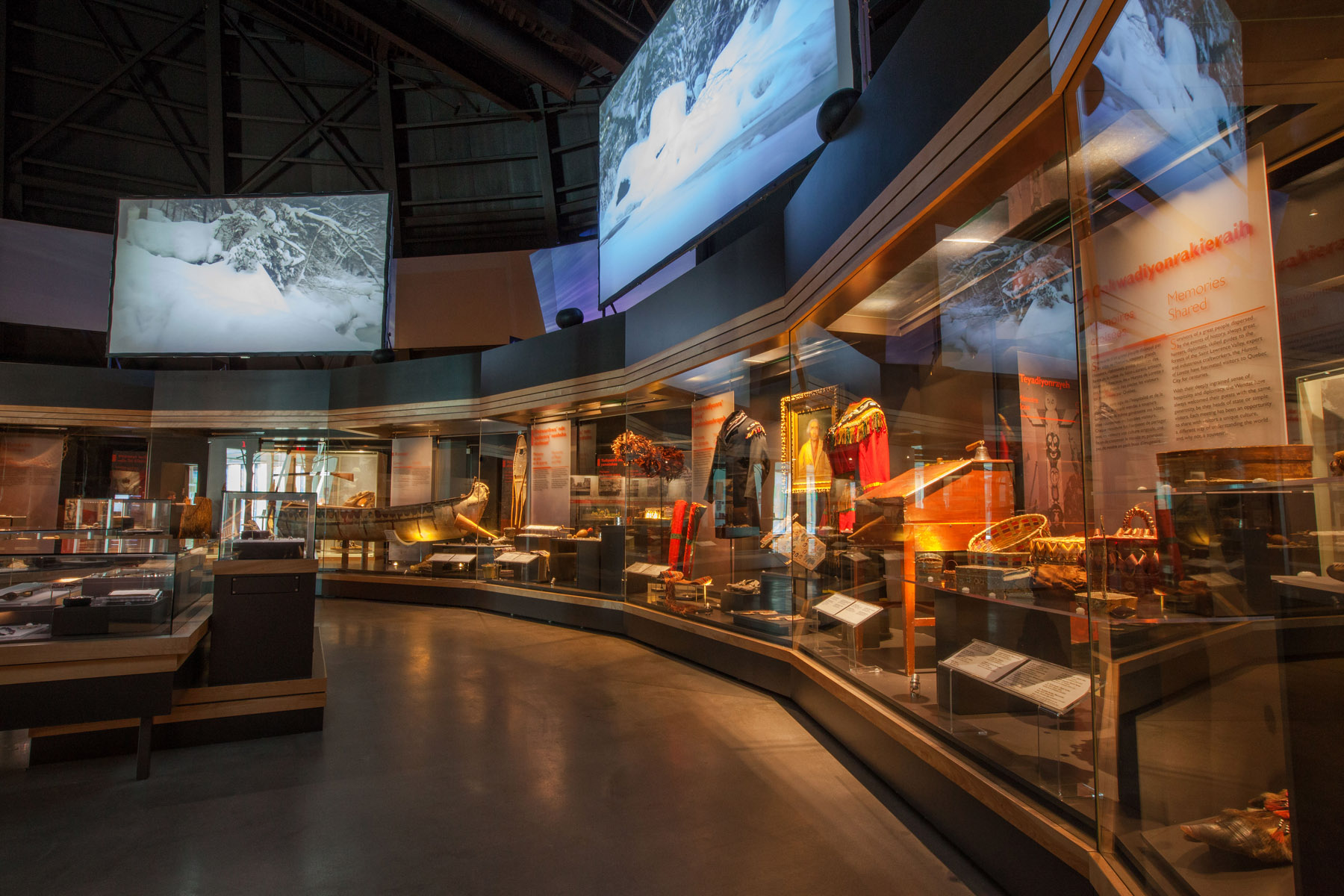 Hotel-Musée Premières Nations Wendake - Québec le Mag