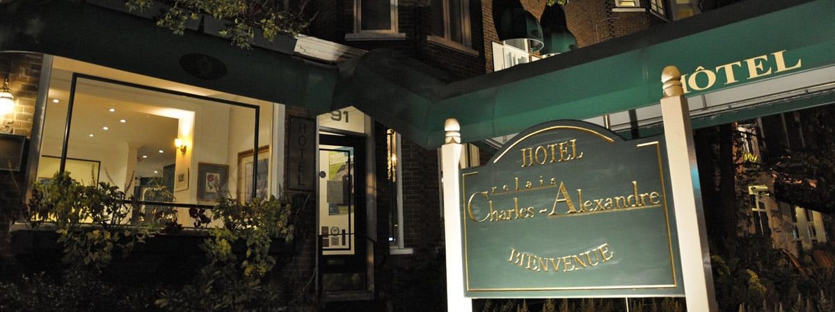 Hôtel Relais Charles-Alexandre à Québec - Québec le Mag