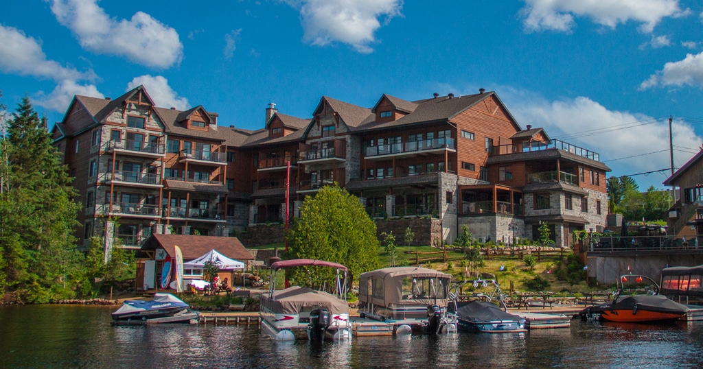 Viking Resort & Marina dans les Laurentides - Québec le Mag
