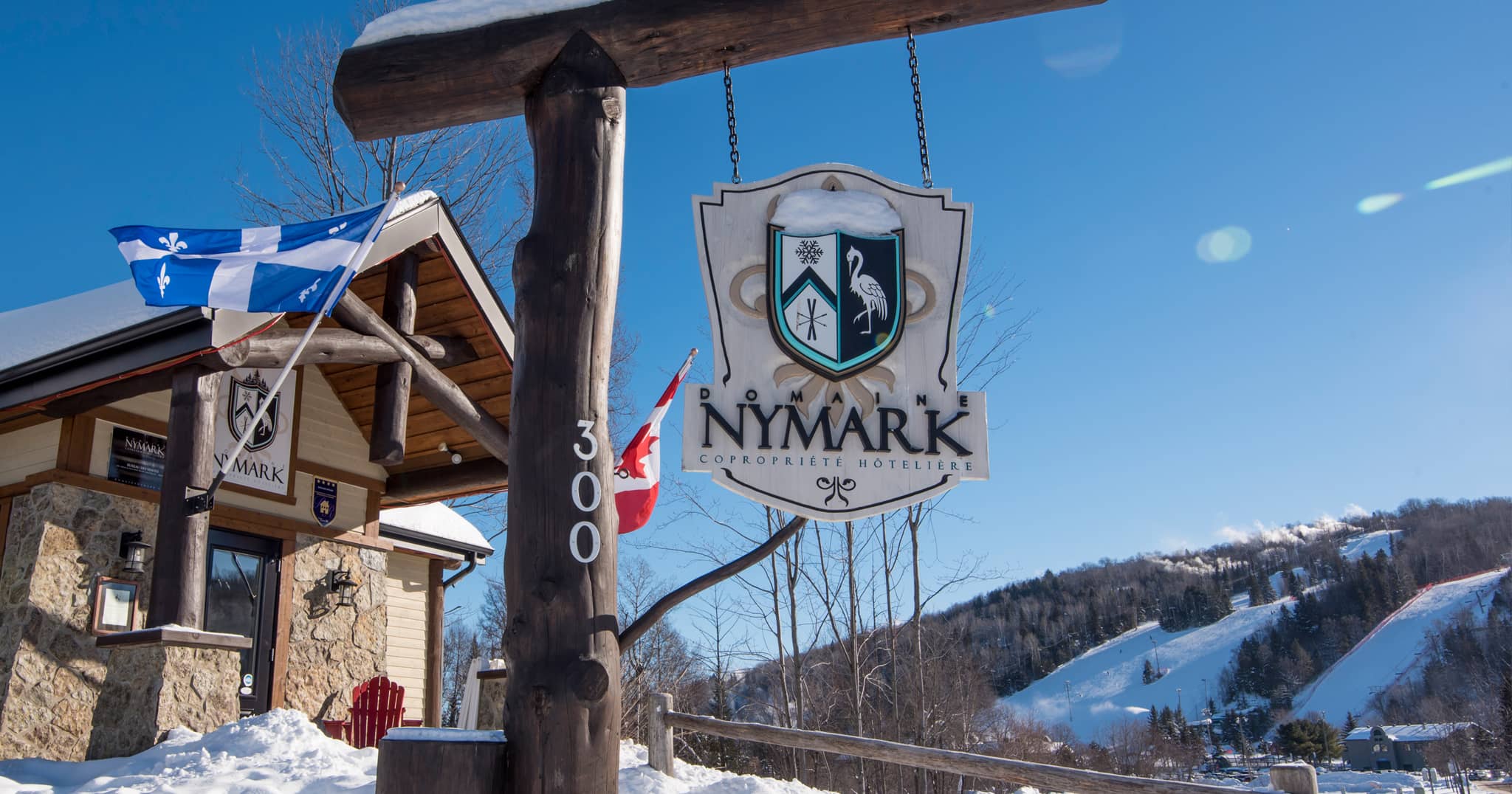 Domaine Nymark - Laurentides - Québec le Mag