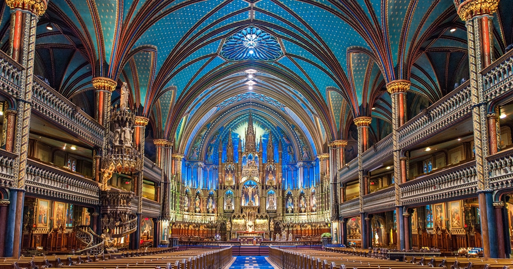 Basilique Notre-Dame de Montréal : une visite essentielle - Québec le Mag