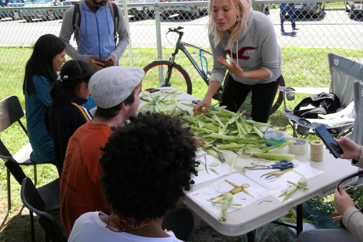À Kahnawake, une immersion unique dans la mémoire vive des Mohawks ...
