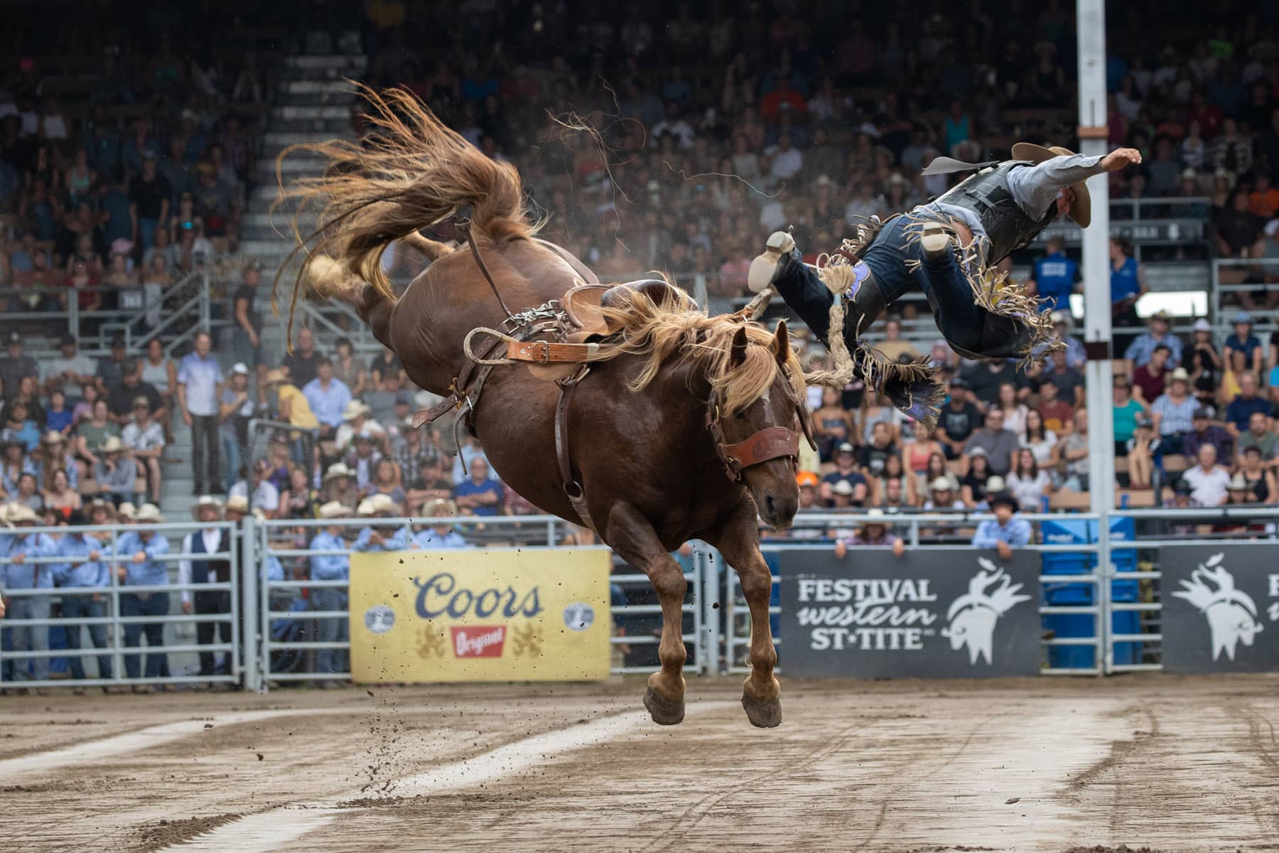 Festival Western St-Tite : les cowboys en liesse "since 1967 ...