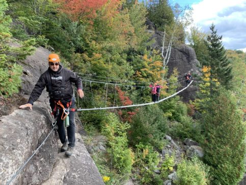 La Route des Via Ferrata du Québec : 13 parcours pour découvrir les ...