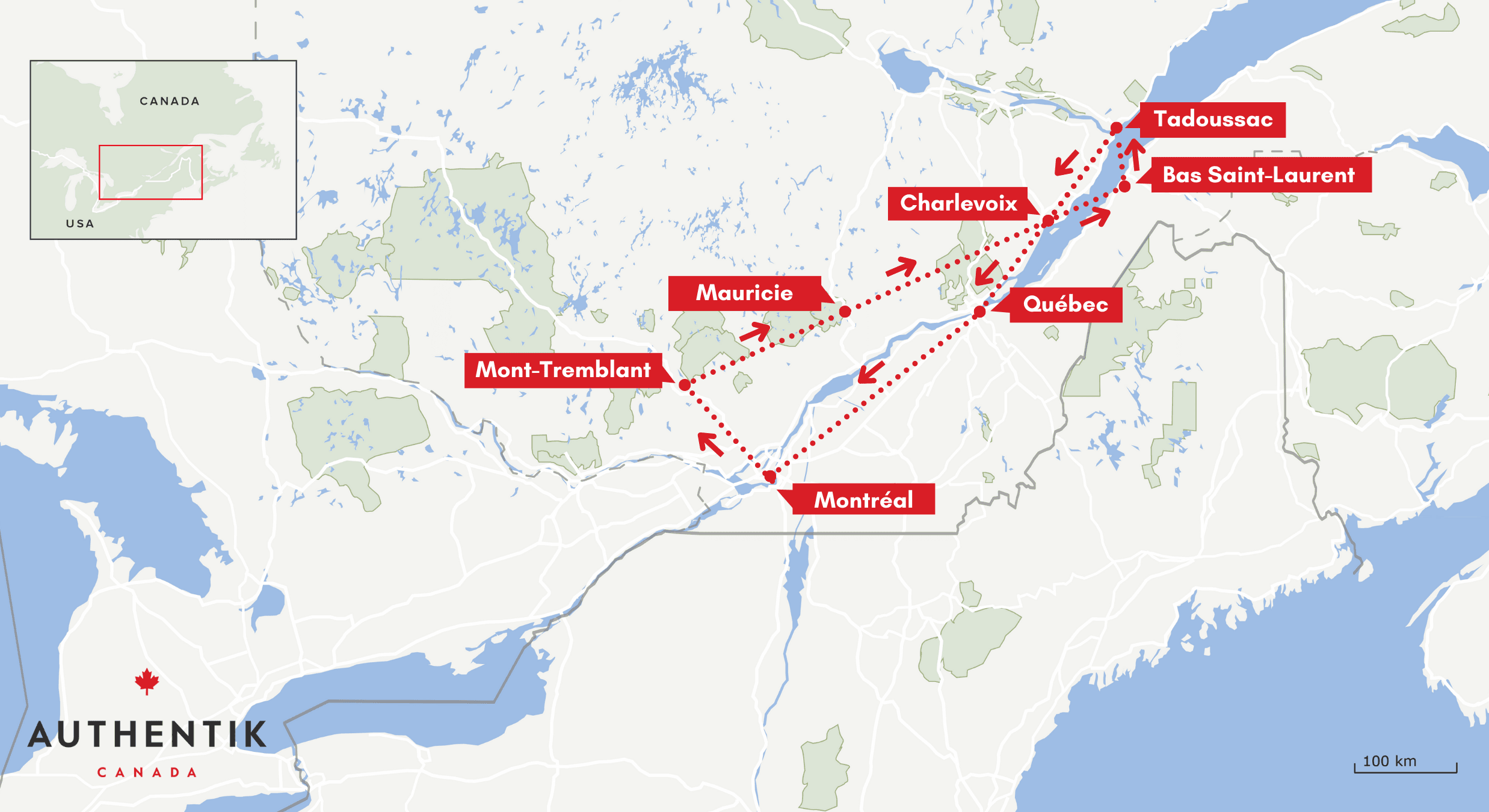 L’été indien au Québec en mode road trip avec Authentik Canada - Québec ...
