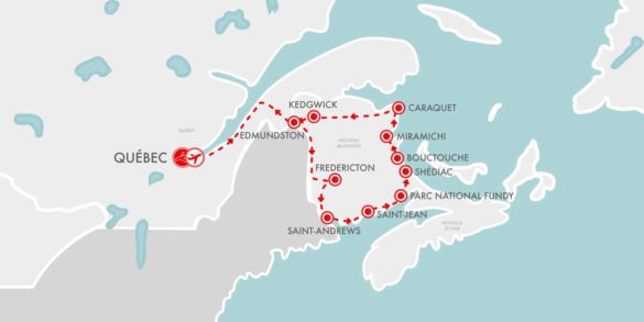 Nouveau Brunswick : 10 jours de road trip au départ de Québec - Québec ...