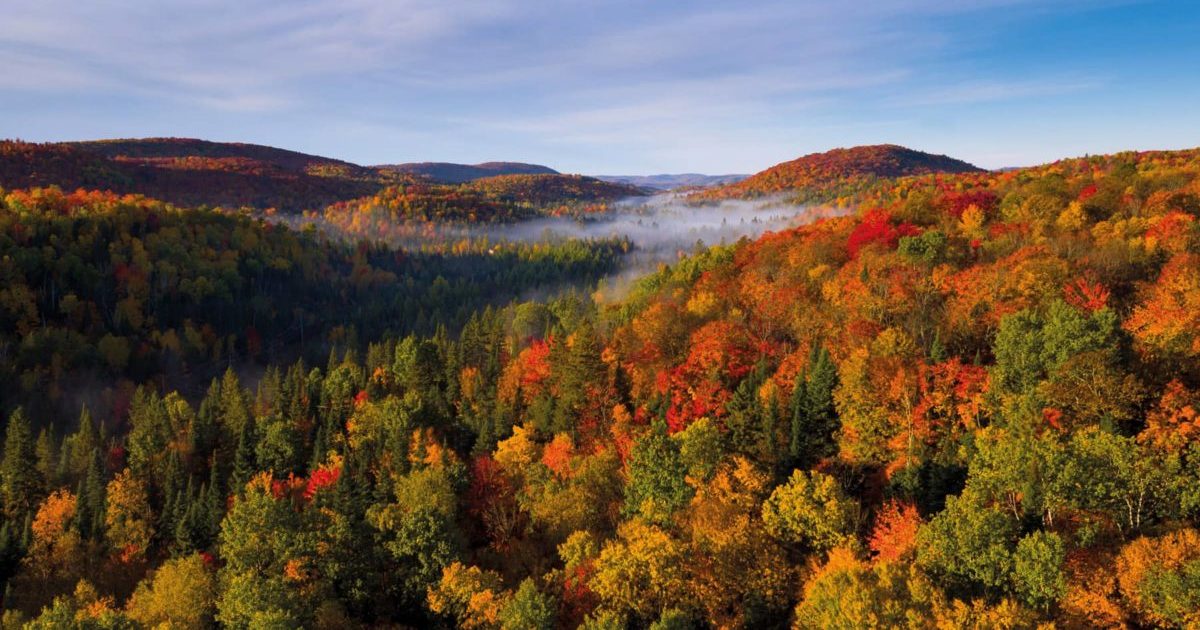 10 façons inoubliables de vivre l’automne dans les Laurentides - Québec ...