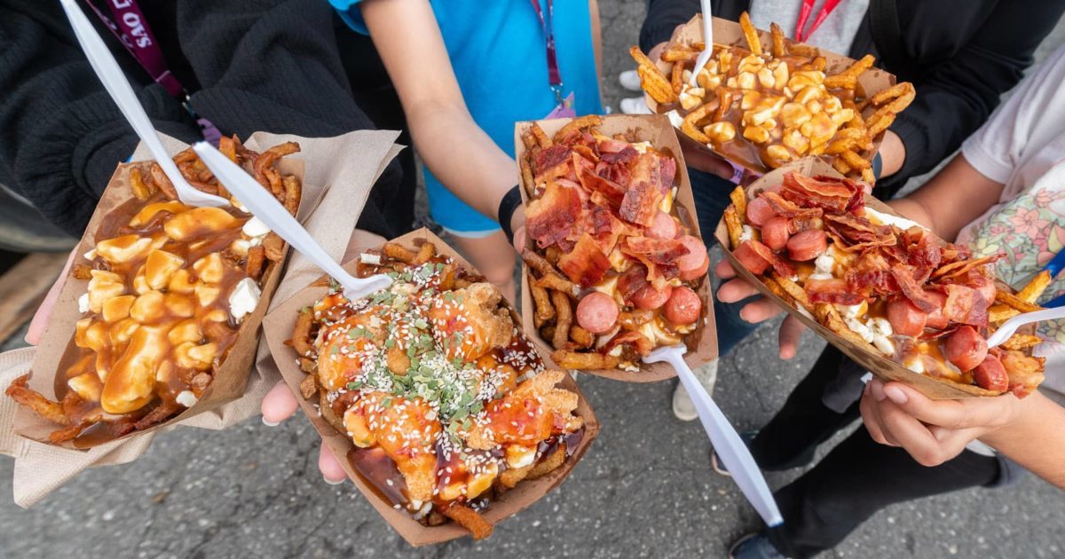 Festival de la Poutine - Québec le Mag