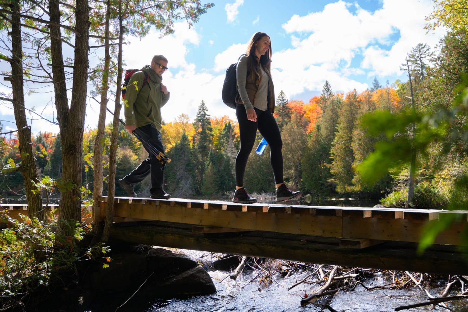 10 façons inoubliables de vivre l’automne dans les Laurentides - Québec ...
