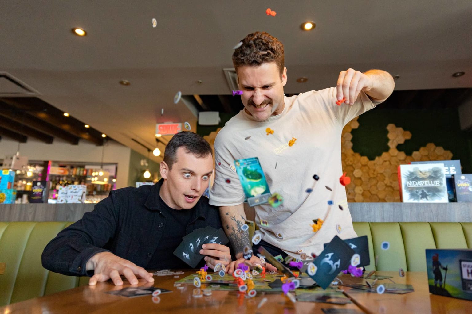 Randolph Pubs Ludiques : des jeux et du fun entre amis ! - Québec le Mag