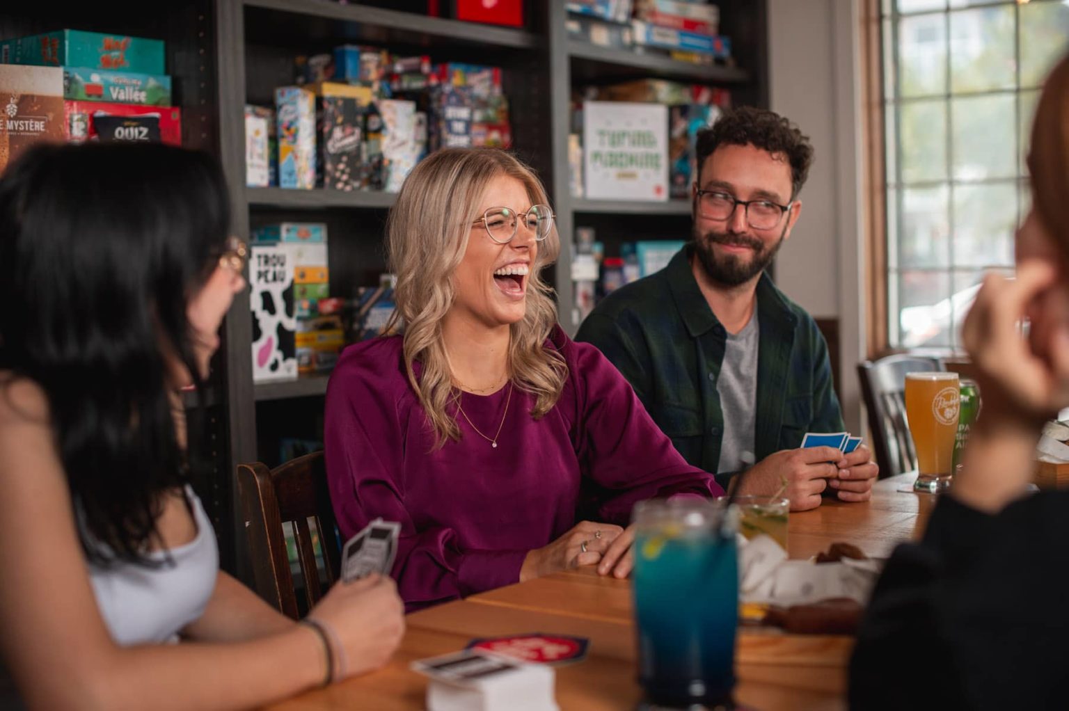 Randolph Pubs Ludiques : des jeux et du fun entre amis ! - Québec le Mag