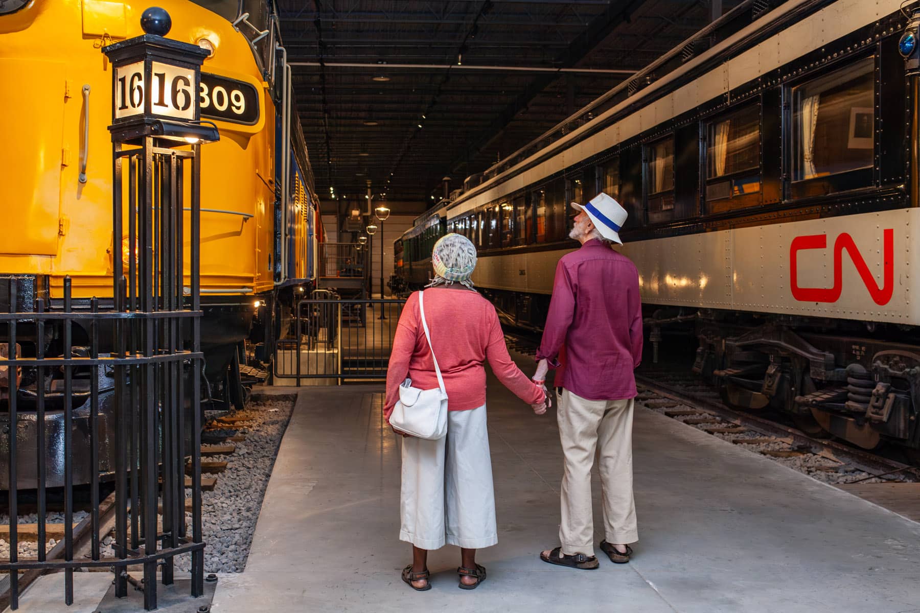 Exporail : découvrir le plus grand musée ferroviaire du Canada - Québec ...