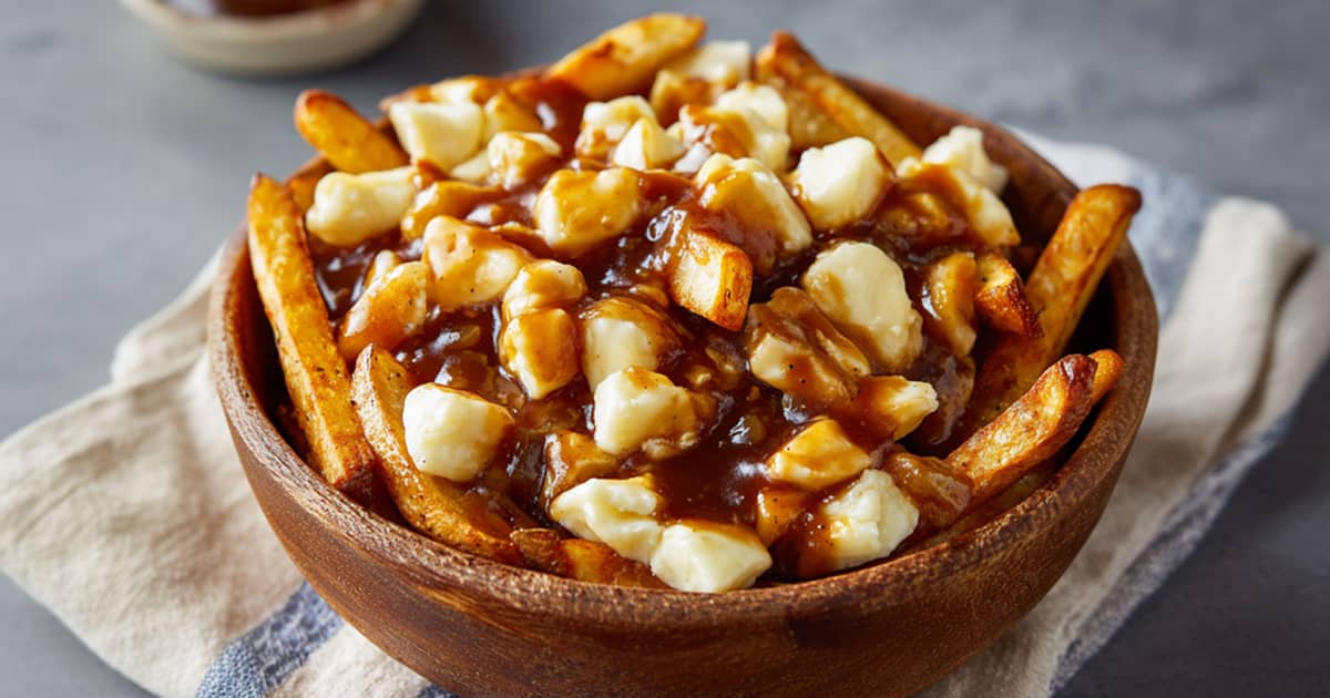 Recette poutine maison : traditionnelle, galvaude et chorizo - Québec ...